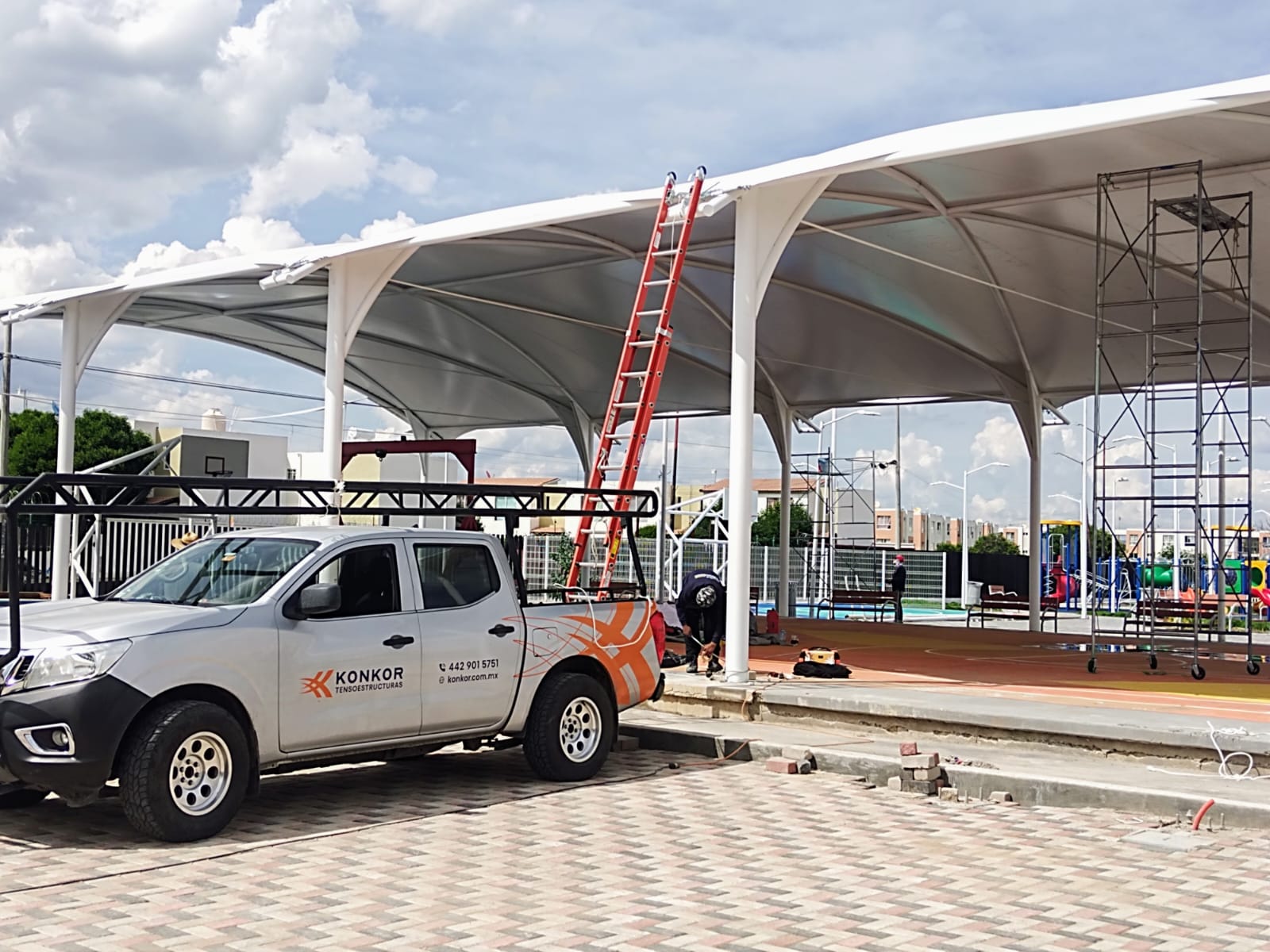 Velaria Aguascalientes – Fabricación e Instalación de Velarias | Konkor